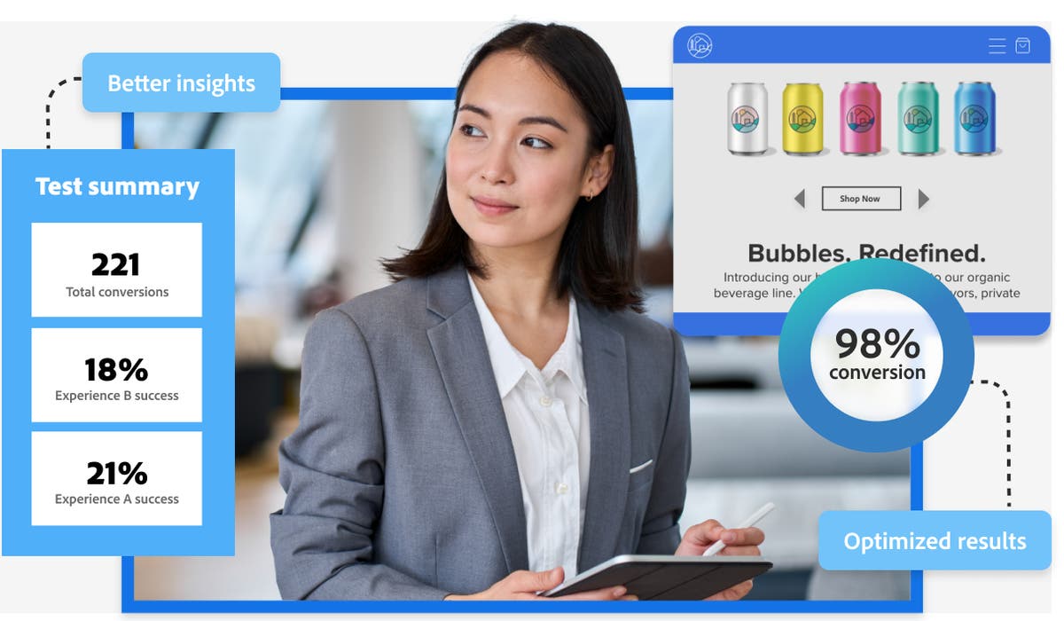 Optimise Performance and Increase Conversions | AEM Sites
