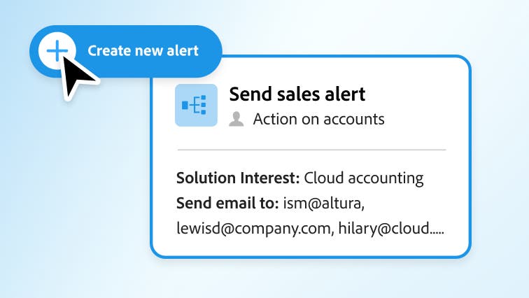 Sales Intelligence And Co Ordination Adobe Journey Optimizer B2b Edition
