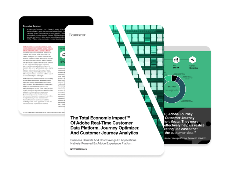 Adobe Real Time Cdp Customer Data Platform