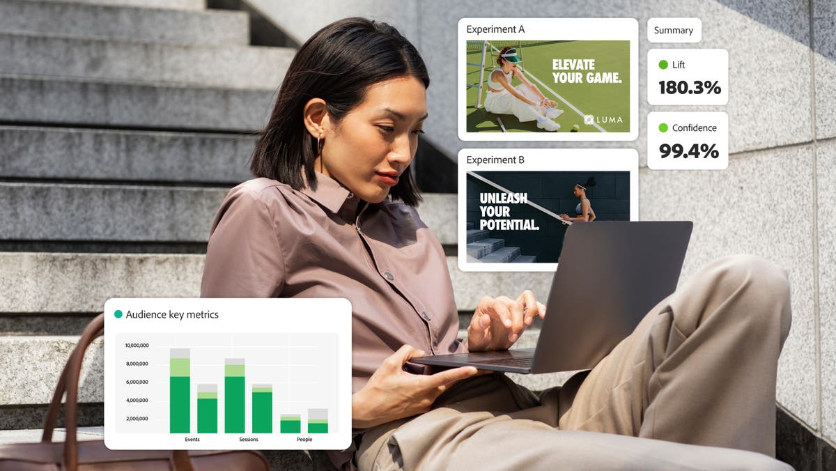 How Adobe built an experience-led customer acquisition model.