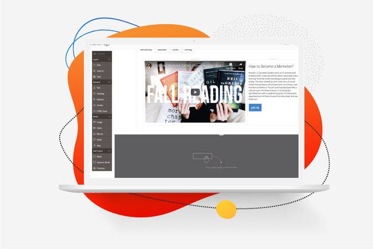 Editing PWA Studio Content in Page Builder
