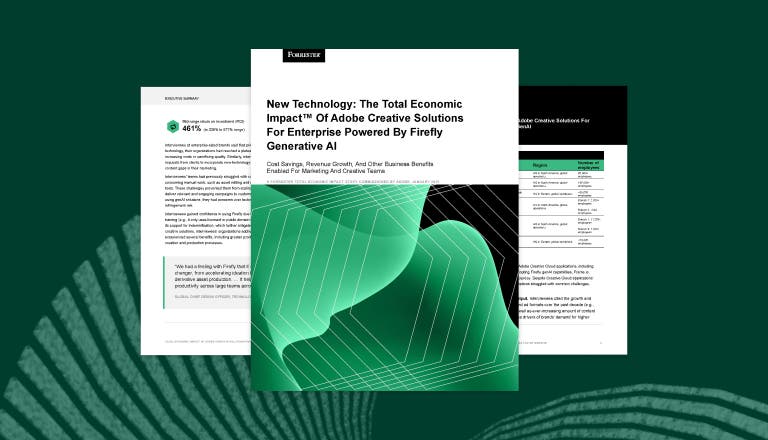 The Total Economic Impact of Adobe Creative Solutions for Enterprise ...