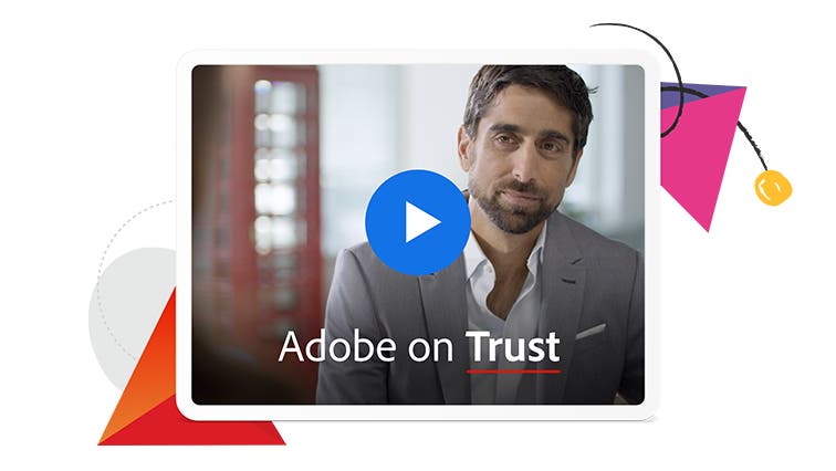 Adobe On Trust