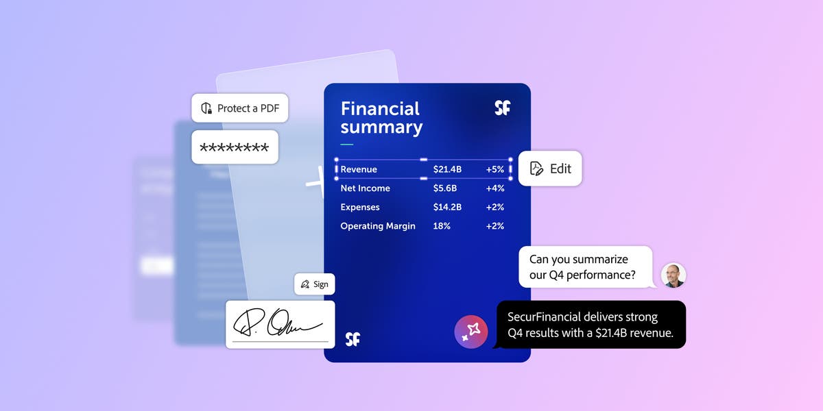 Adobe Acrobat Studioを活用してPDFをオンラインで注釈および編集