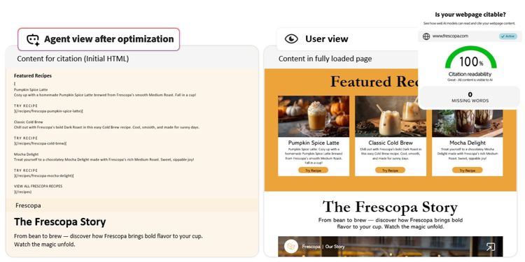 Adobe LLM OptimizerでサイトのAI検索可視性を評価