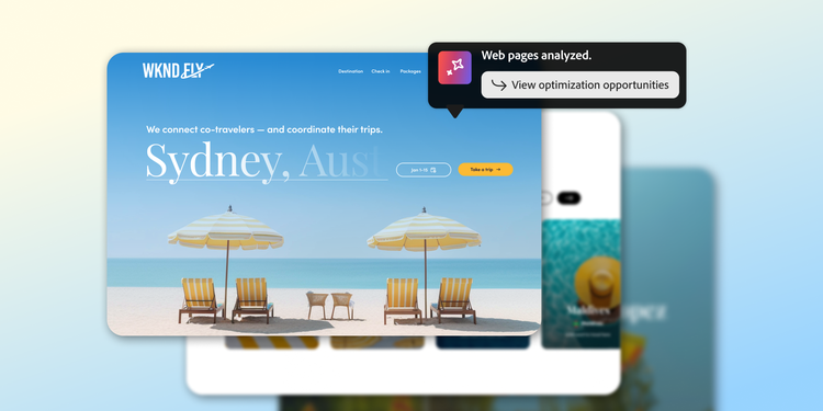Adobe LLM OptimizerでサイトのAI検索可視性を評価