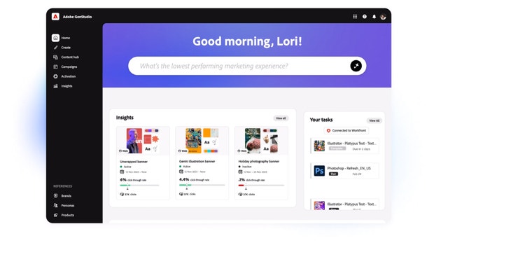 Adobe GenStudioで生成AIのパワーを活用する