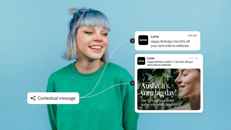 Adobe Campaignのマルチチャネルマーケティング | Adobe for Business