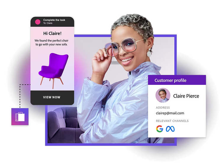 Adobe Real Time Cdp（顧客データプラットフォーム）で場所を問わないアクティベーション