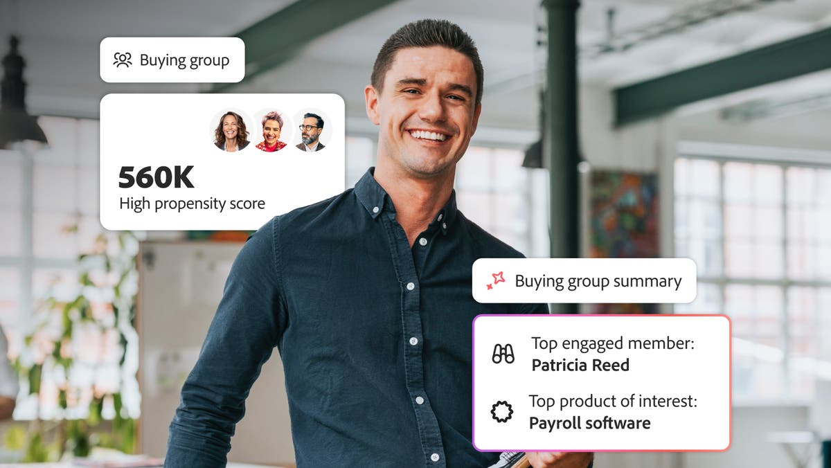 Adobe Journey Optimizer B2B Edition購買グループガイド