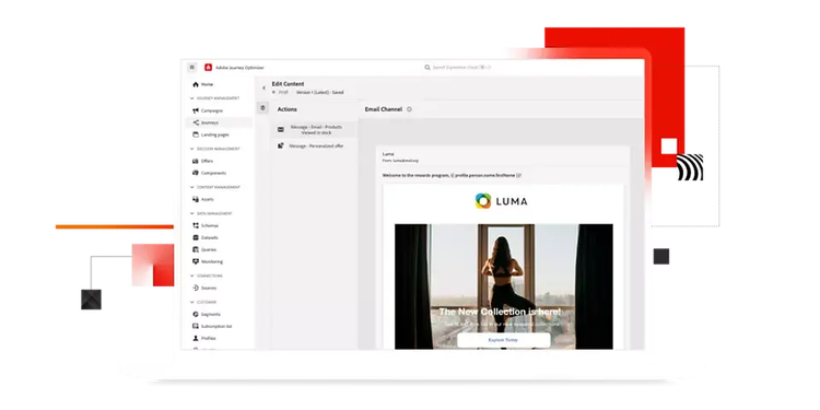 Journey Optimizer와 경쟁 솔루션 비교 Adobe 비즈니스 솔루션