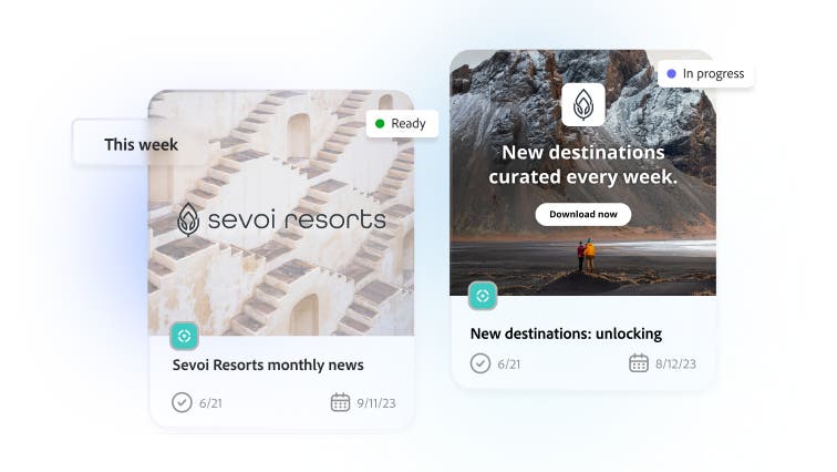 Campaigns with Adobe GenStudio