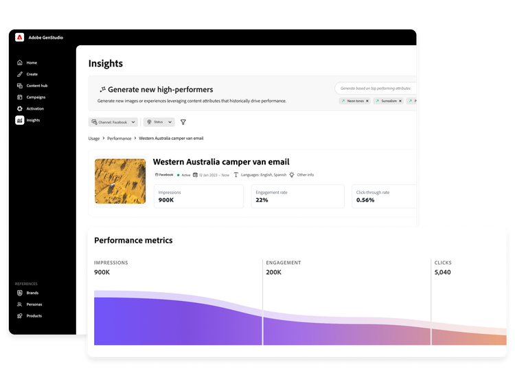 Social Media Content | Adobe GenStudio