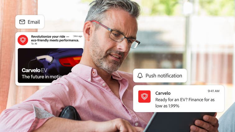 Canales | Adobe Journey Optimizer