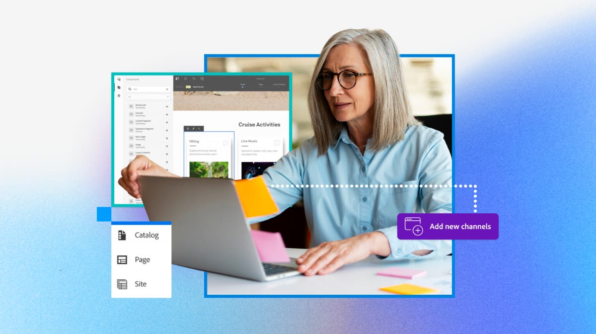 Impulsa el contenido a la conversión con el CMS correcto.