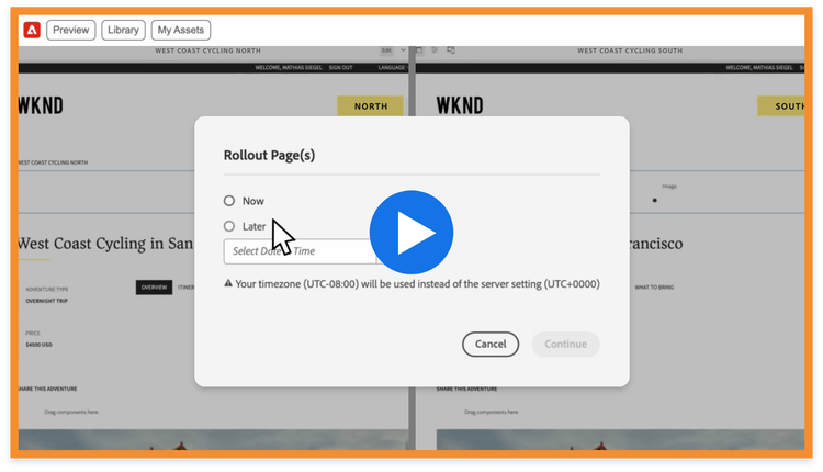 Content Creation | Adobe Experience Manager Sites