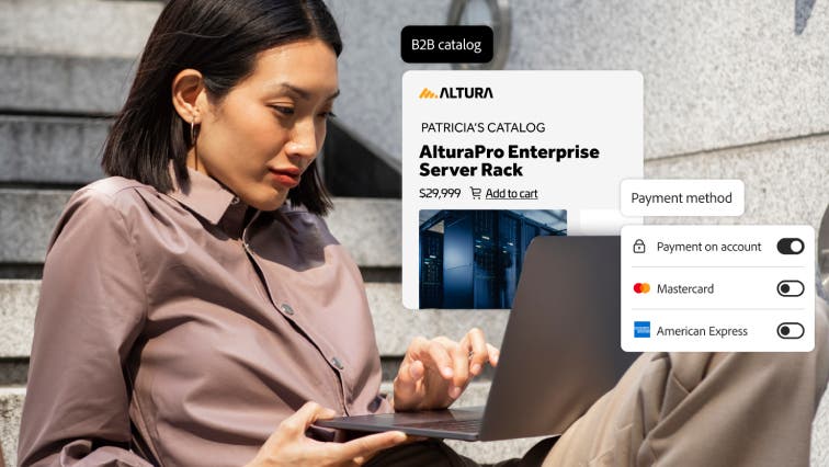 Efficient B2B Self-Service Portal | Adobe Commerce