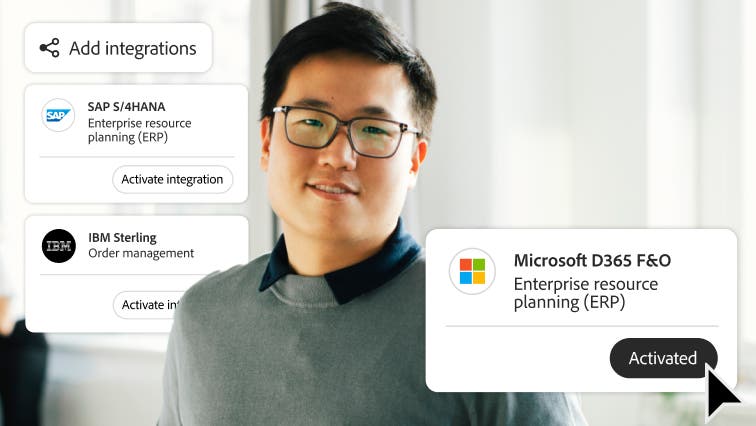 Streamline commerce operations | Adobe Commerce
