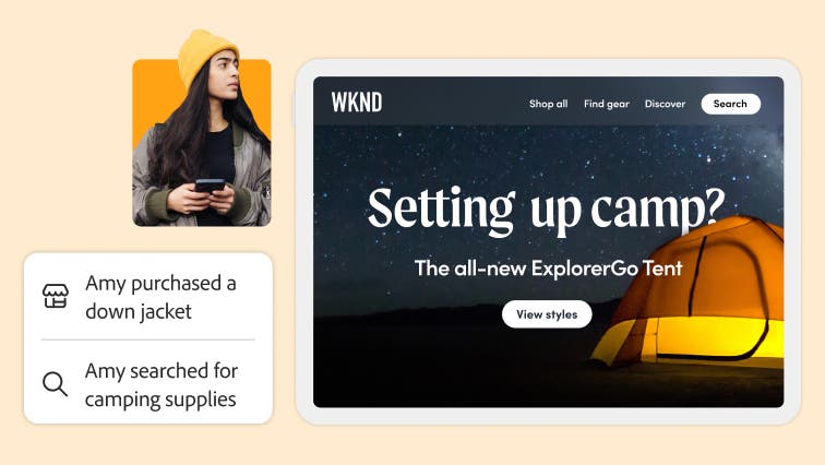 Personalized commerce experiences | Adobe Commerce