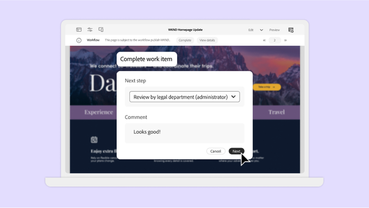 Automated Workflows | Adobe Experience Manager Forms Automated Workflows | Adobe Experience Manager Forms