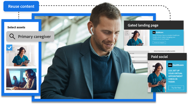 Adapt and Reuse Content | Adobe Experience Manager Sites