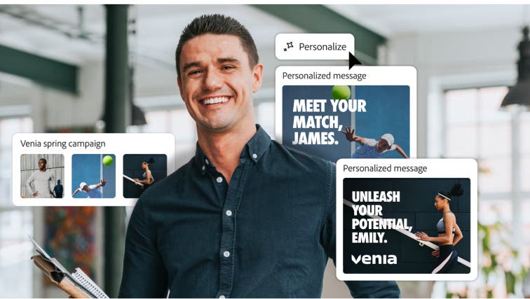 Personalized Customer Experiences | Adobe Experience Manager Sites