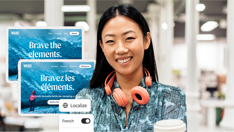 Global Multilingual Content Management | Experience Manager Sites Global Multilingual Content Management | Experience Manager Sites