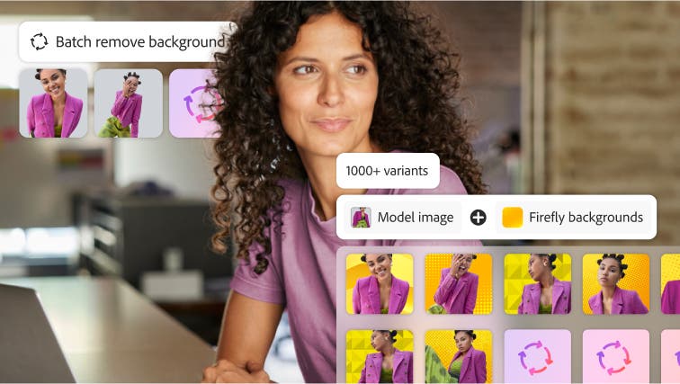Adobe Firefly Services | Automate content workflows with generative AI
