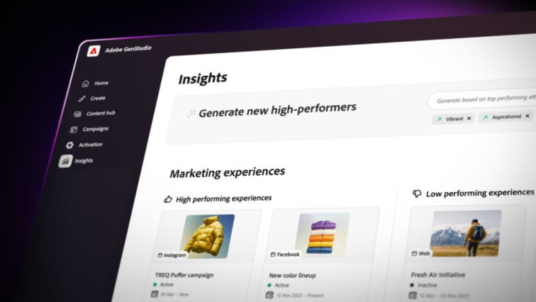 GenStudio for Performance Marketing | Adobe for Business