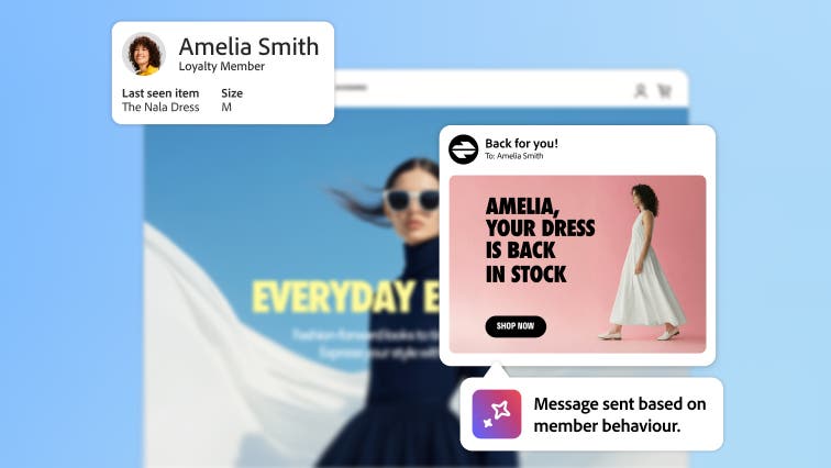 Customer Loyalty | Adobe Journey Optimizer