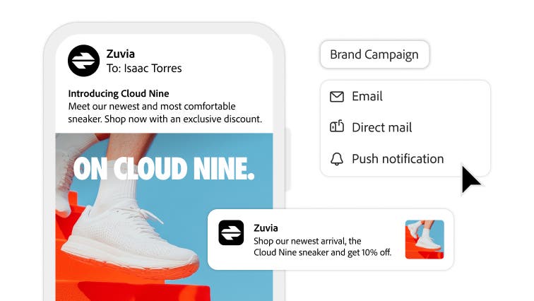 Campaign Orchestration | Adobe Journey Optimizer