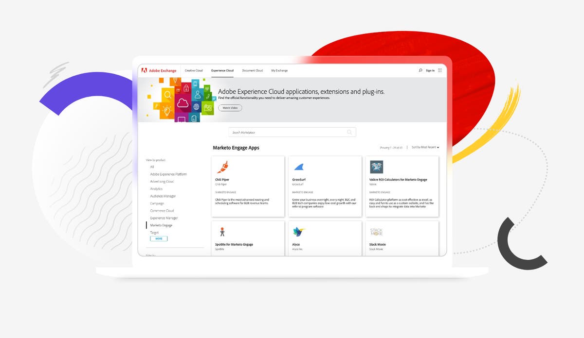 Marketo Engage: App Integrations | Adobe for Business