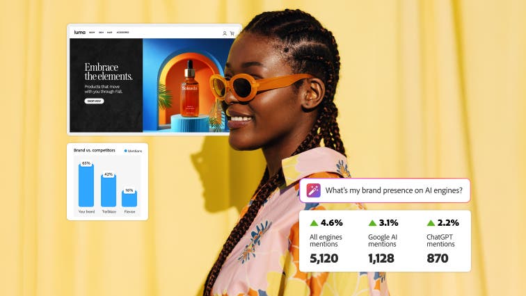 Adobe LLM Optimizer | AI Search & Generative SEO for Brand Visibility