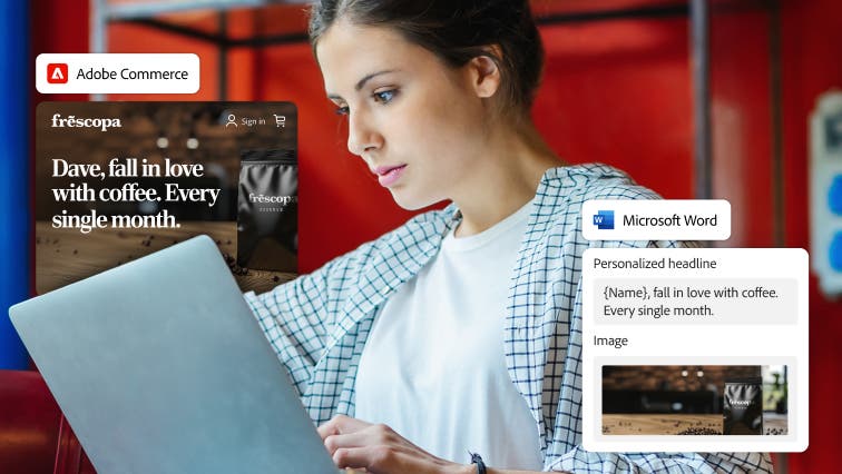 Parceria entre a Adobe e a Microsoft | Adobe for Business