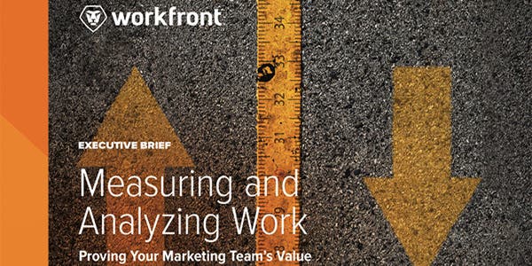 Measuring and Analyzing Work