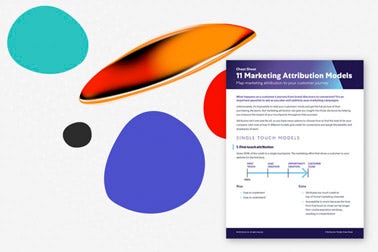 11 Marketing Attribution Models