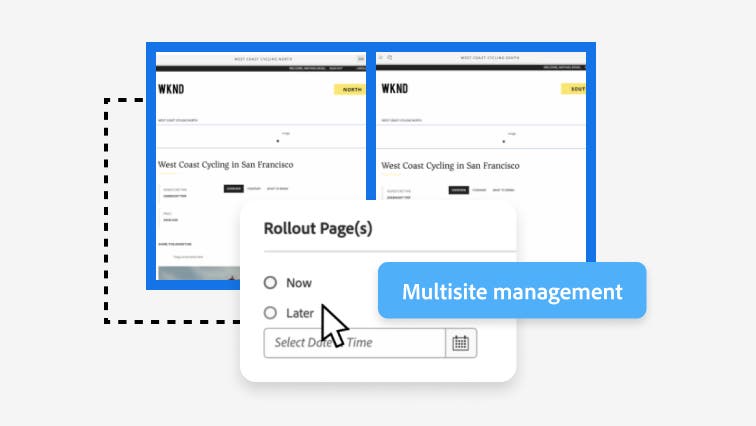 Multisite Management Feature Demo