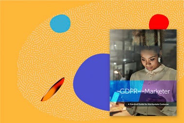 The GDPR and The Marketer: A Practical Guide for the Marketo Customer