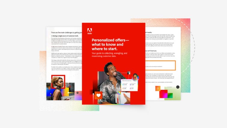 Turn data into personalization