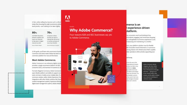 Why Adobe Commerce