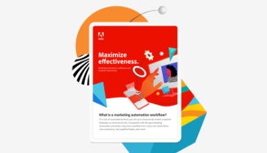 Automated marketing workflows with Adobe Marketo Engage