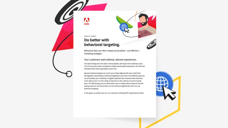 Your cheat sheet to behavioral targeting
