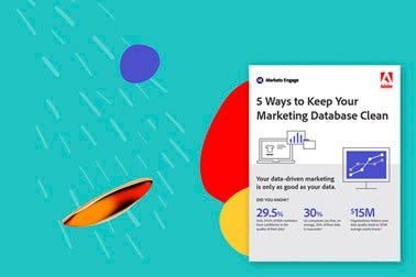 5 Ways to Keep Your Marketing Database Clean