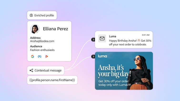 Experience Adobe Campaign in action in this interactive tour