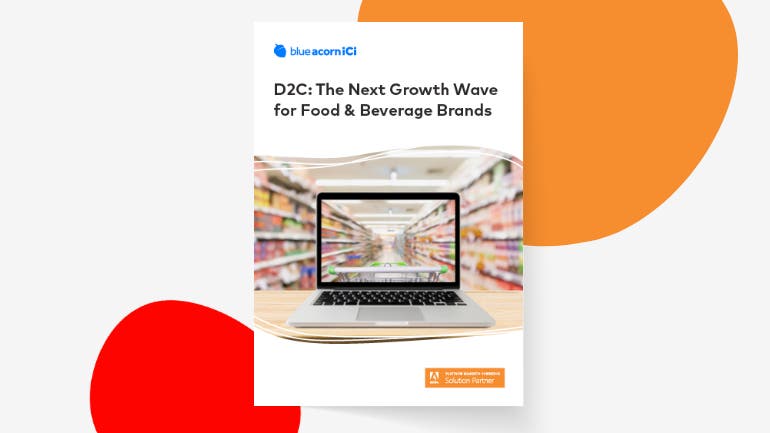 D2C: The Next Growth Wave for Food & Beverage Brands