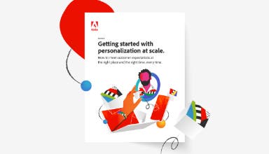 Getting started with personalization at scale