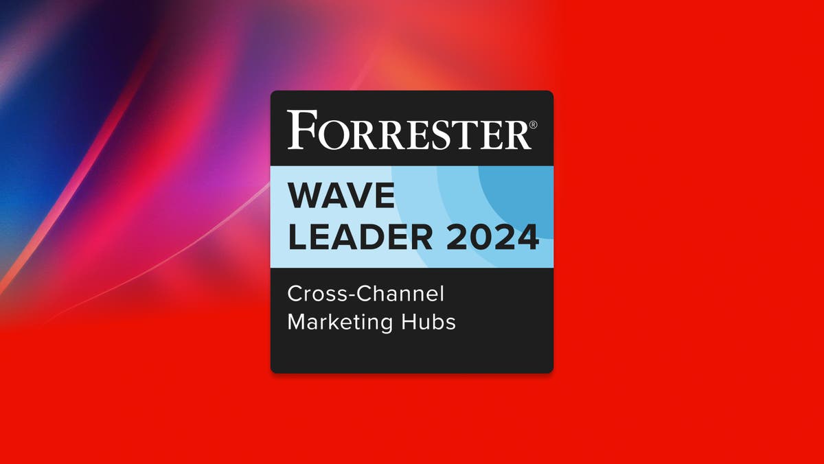 Adobe is named a Leader in a new Forrester report | Adobe