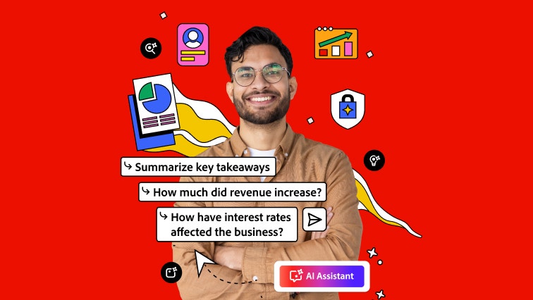 Supercharge your sales cycle with Acrobat AI Assistant