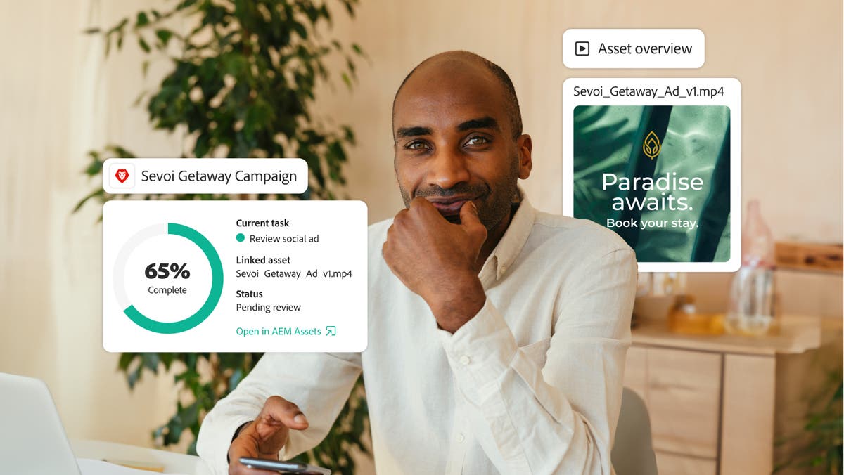 The marketer’s guide to Adobe Workfront Fusion.