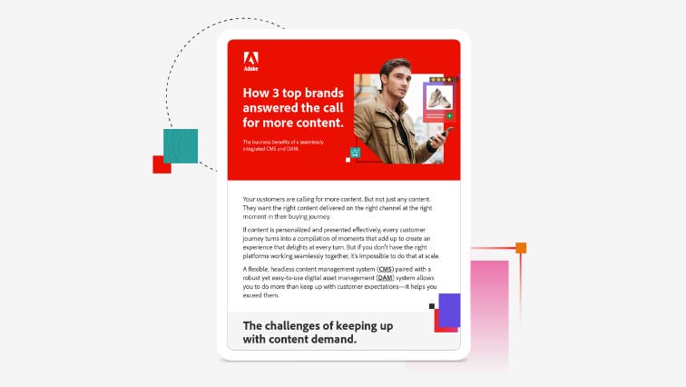 How 3 top brands answered the call for more content